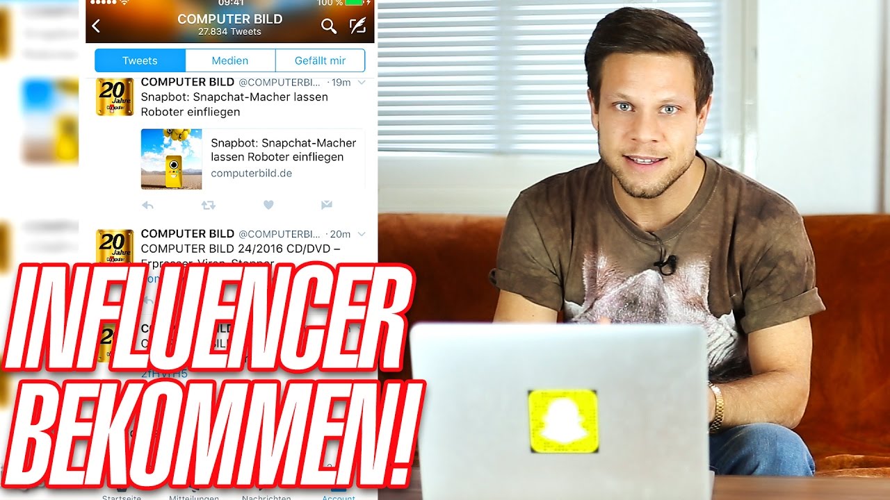 INFLUENCER MARKETING - Influencer Relations aufbauen - Daniel Zoll