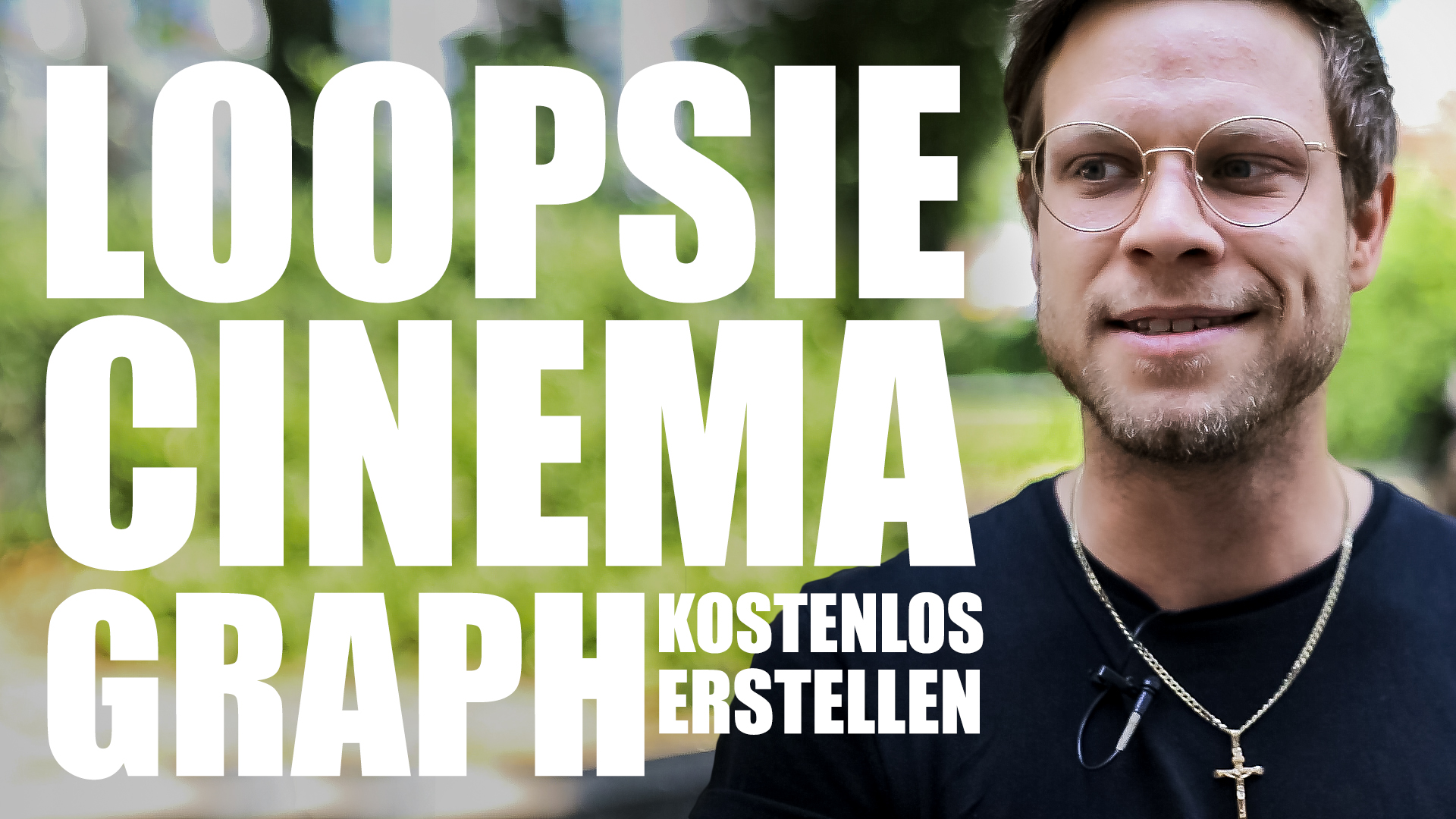 ? Loopsie App Tutorial - Cinemagraph erstellen ?| Daniel Zoll