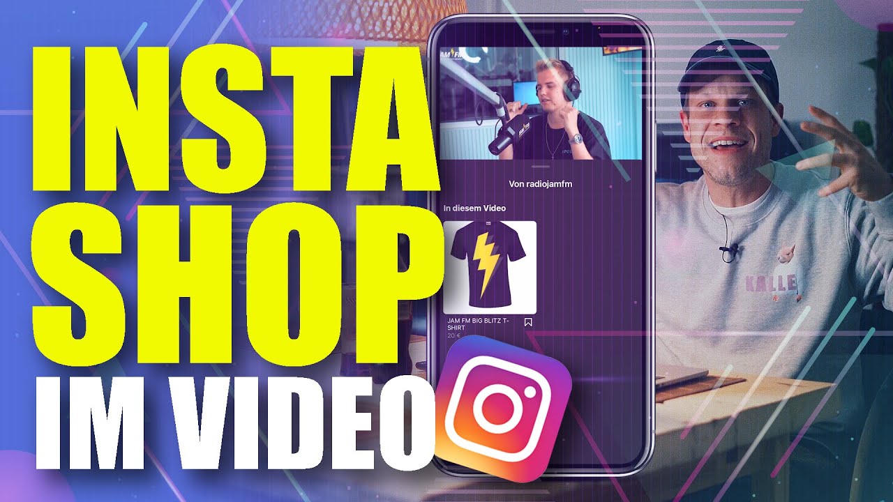 ?⚡️Instagram Shop Produkte in IGTV einfügen - Daniel Zoll