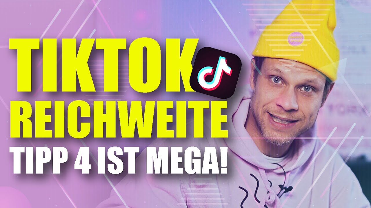 ?♻️ 4 TikTok-Tipps – Reichweite steigern - Daniel Zoll
