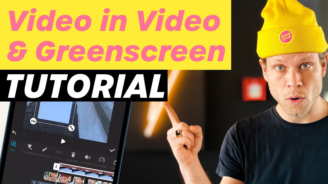 ?? Video im Video & Greenscreen Tutorial - Daniel Zoll