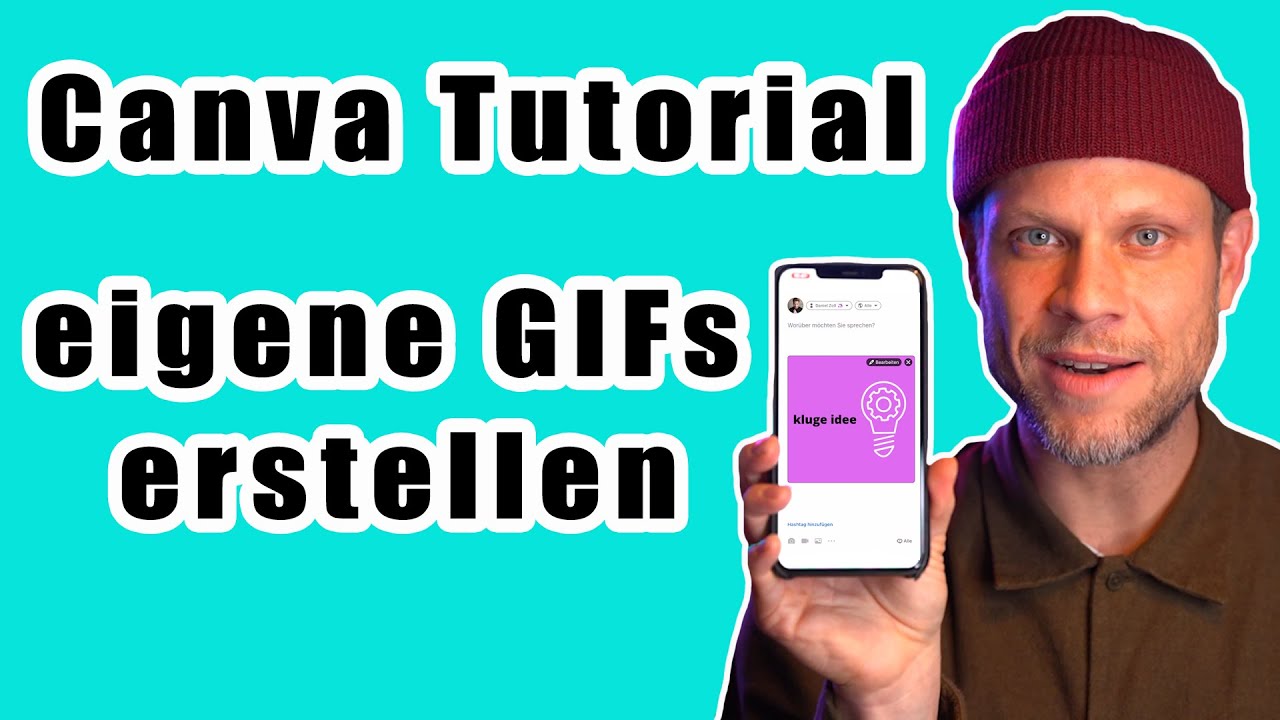 👾 Wie kann ich eigene GIFs erstellen? - Daniel Zoll