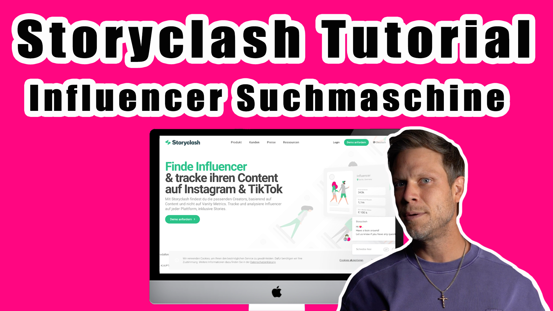 🔎 Influencer Marketing-Tool Storyclash - Daniel Zoll