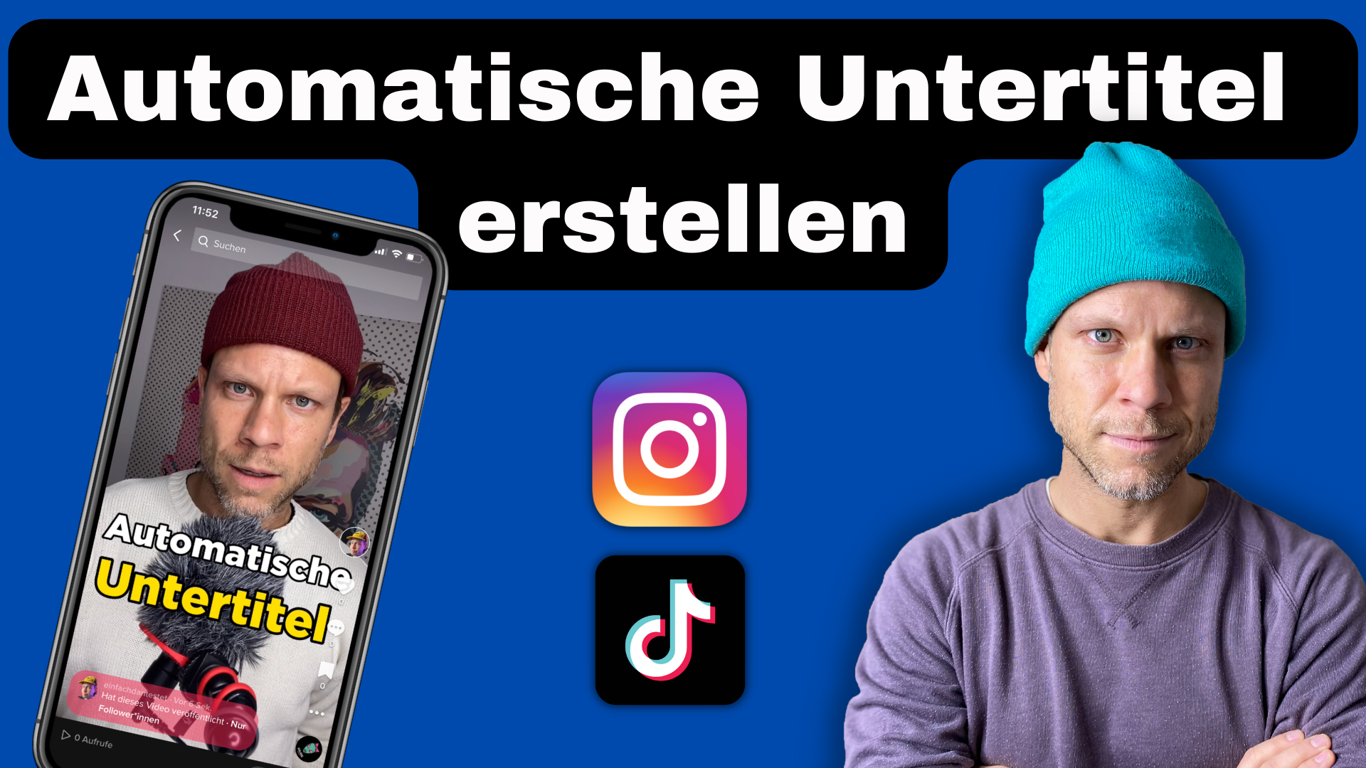 Automatische Untertitel einfach erstellen - Tutorial - Daniel Zoll